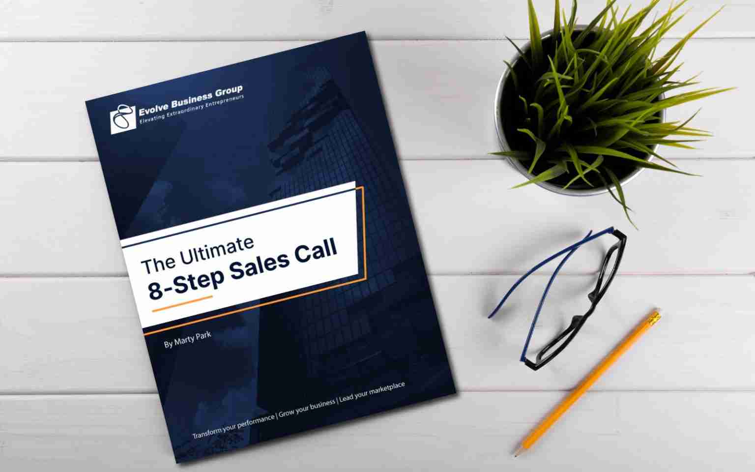 The Ultimate 8-Step Sales Call • Evolve Business Group