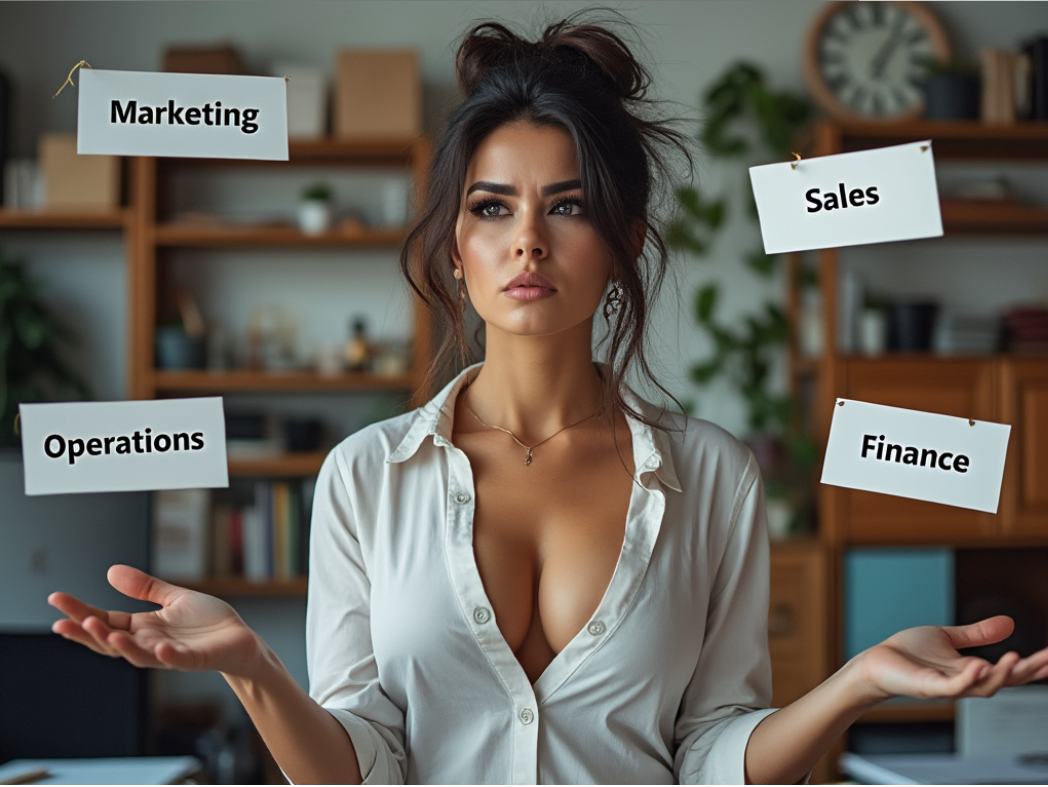 The Secret to Scaling Your Business (Without Losing Your Mind) • Evolve Business Group